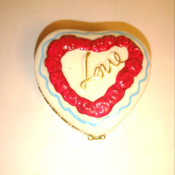Vintage | Other | Love Small Locket Box | Poshmark